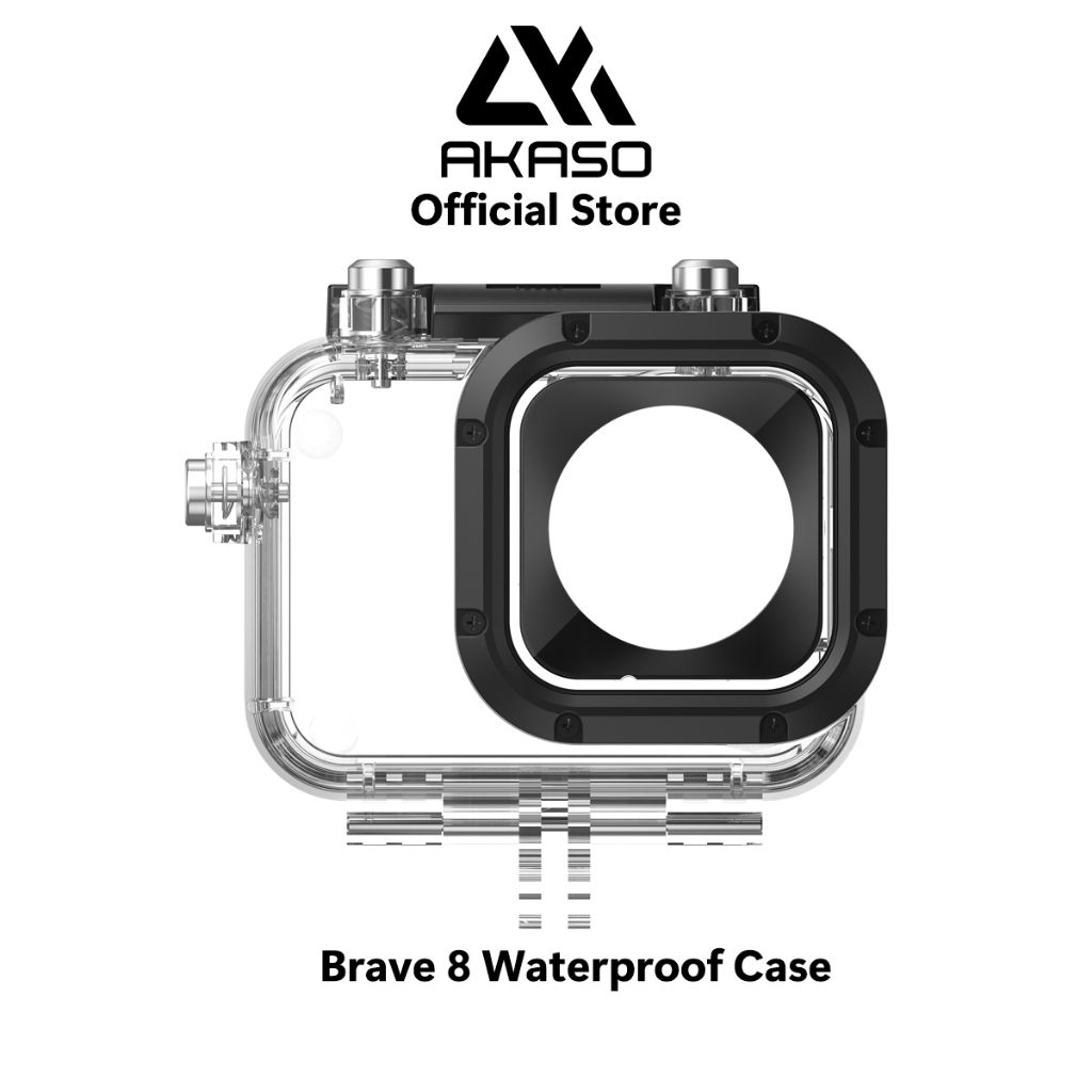 Akaso Brave 8 Underwater Waterproof Case | Shopee Philippines