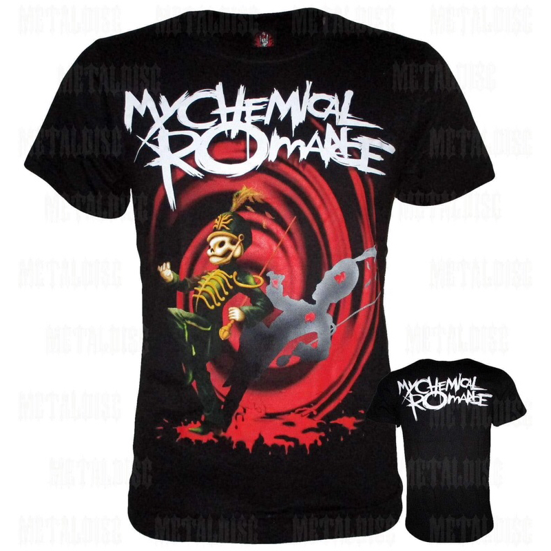 Vintage Rockband Tees My Chemical Romance Modern Bootleg Rock yeah ...