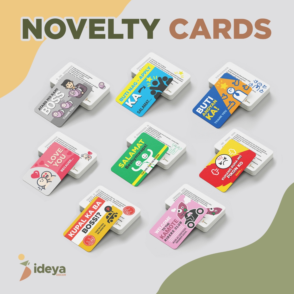 Funny Novelty Cards | Friends, Coworkers, Boss, Employees, Girlfriend ...