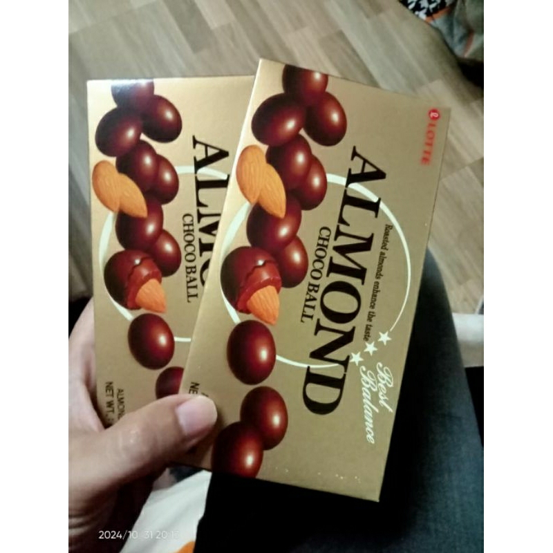 LOTTE ALMOND CHOCO BALLS | Shopee Philippines