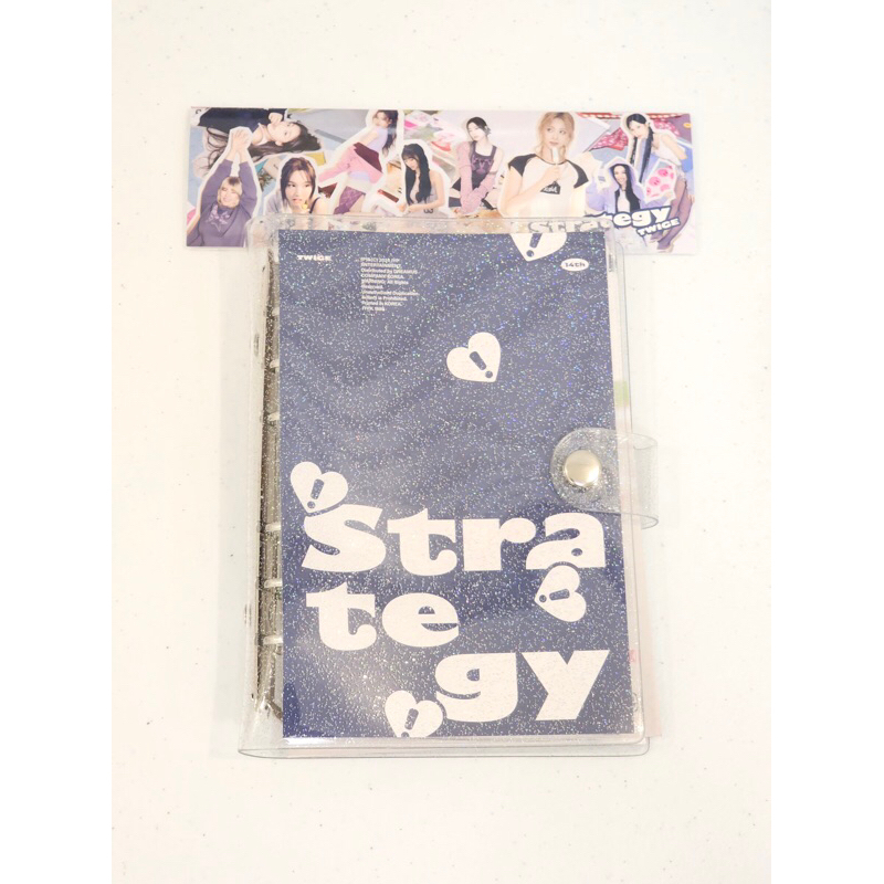 [RESTOCK!][ONHAND] TWICE Strategy Albums - Highlight Version | Shopee ...