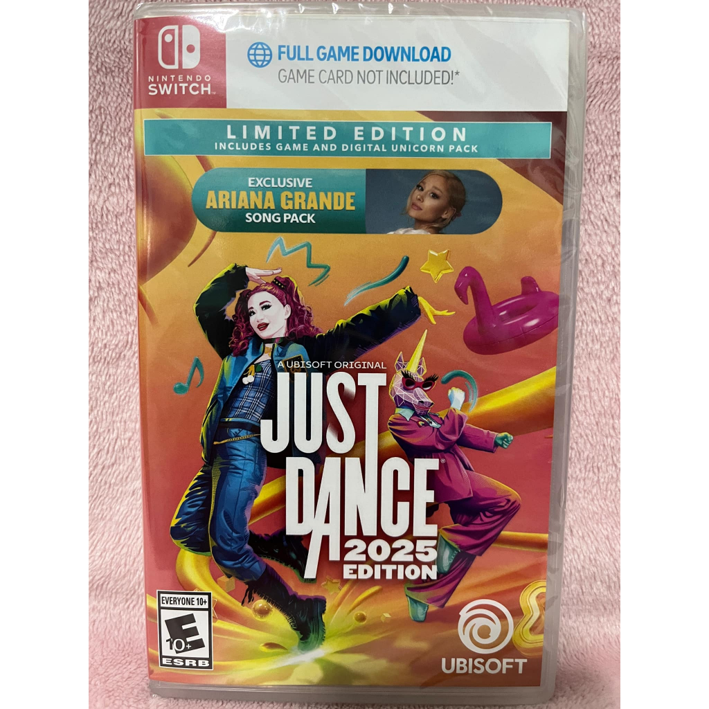 Just Dance 2025 Edition – Limited Edition, Nintendo Switch (Code in Box)(US) | Shopee Philippines
