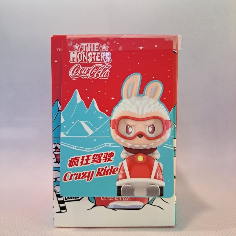 Pop Mart The Monsters Coca - Cola Series Figure Crazy Ride ( Sealed ...