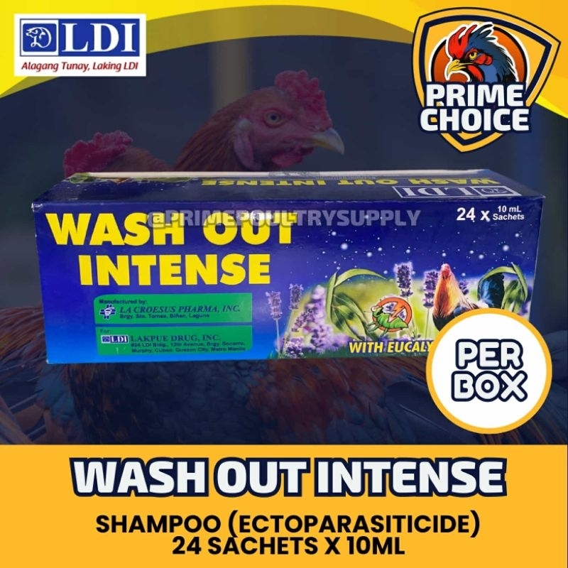 Wash out Shampoo Box 24x10ml | Shopee Philippines