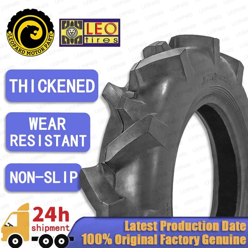 LEO TRACTOR TIRE 4PLY RATING Agricultural Thicken Heavy Duty Farm TIRE ...