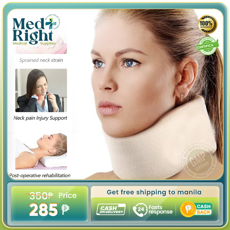 Pediatric Cervical Collar Neck Brace - Soft Foam Support in Small ...