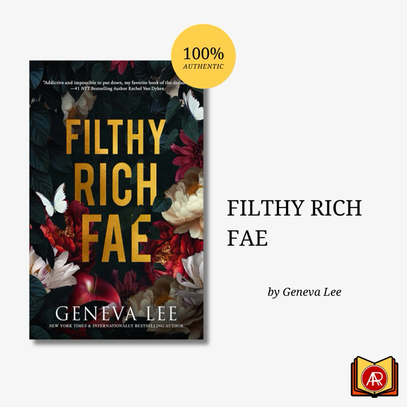 Filthy Rich Fae – Geneva Lee (SPRAYED EDGE) | Shopee Philippines
