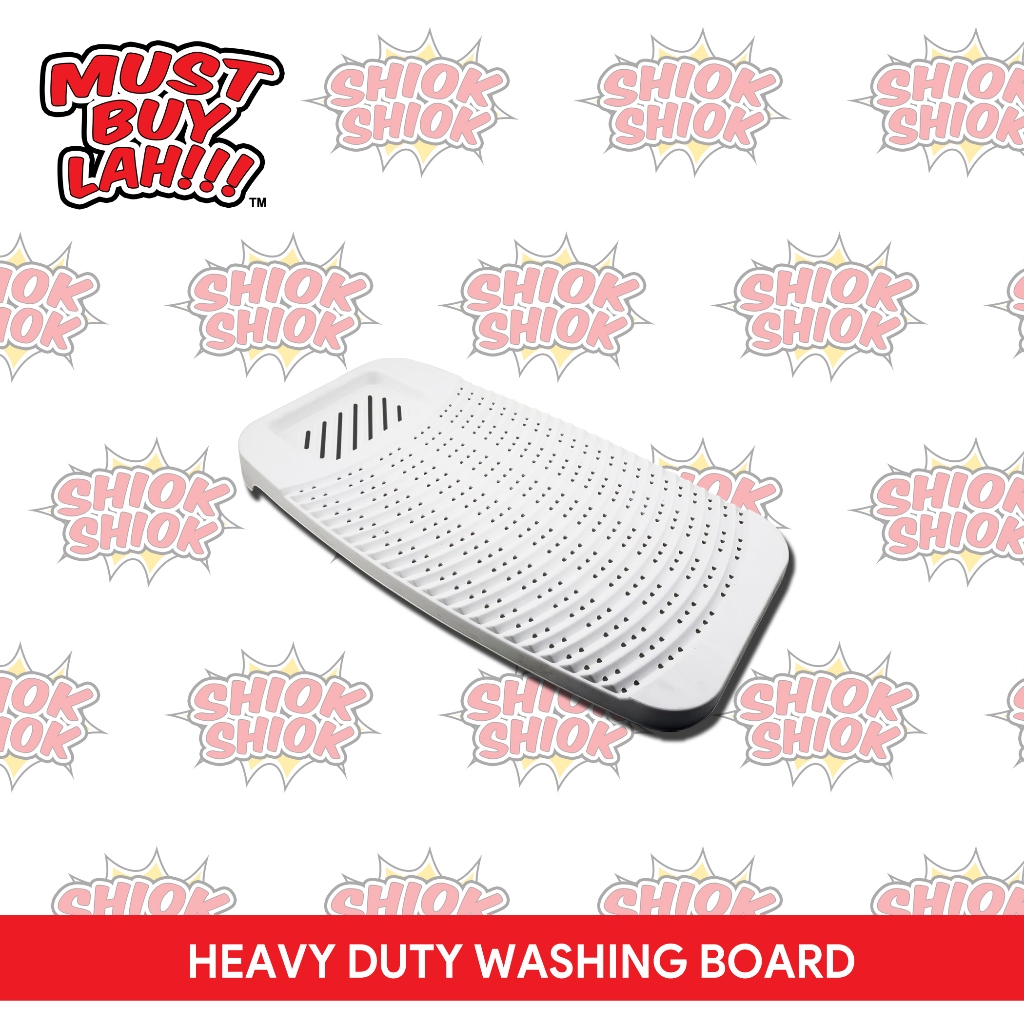 Must Buy Lah Washing Board - The Ultimate Laundry Companion | Shopee ...