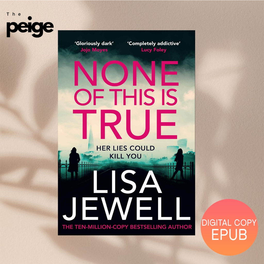 None of This is True - Lisa Jewell | Shopee Philippines