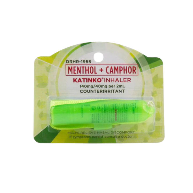 Katinko Nasal Inhaler 2mL - Nasal Decongestant | Shopee Philippines