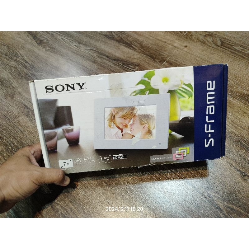 Digital picture frame S-frame original Japan surplus | Shopee Philippines
