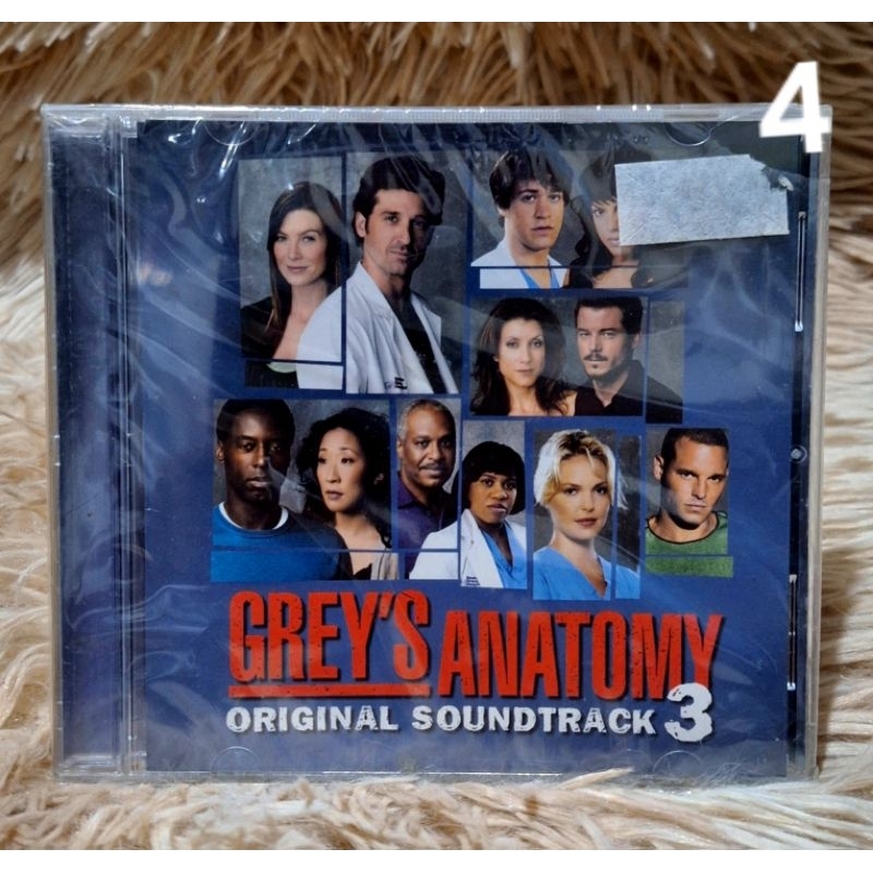 GREYS ANATOMY ALBUM MUSIC CD | Shopee Philippines