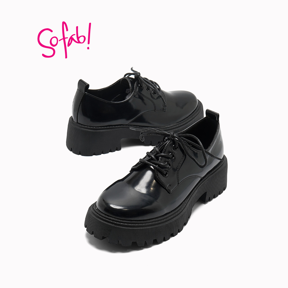 Sofab! Fraser Platform Oxfords | Shopee Philippines