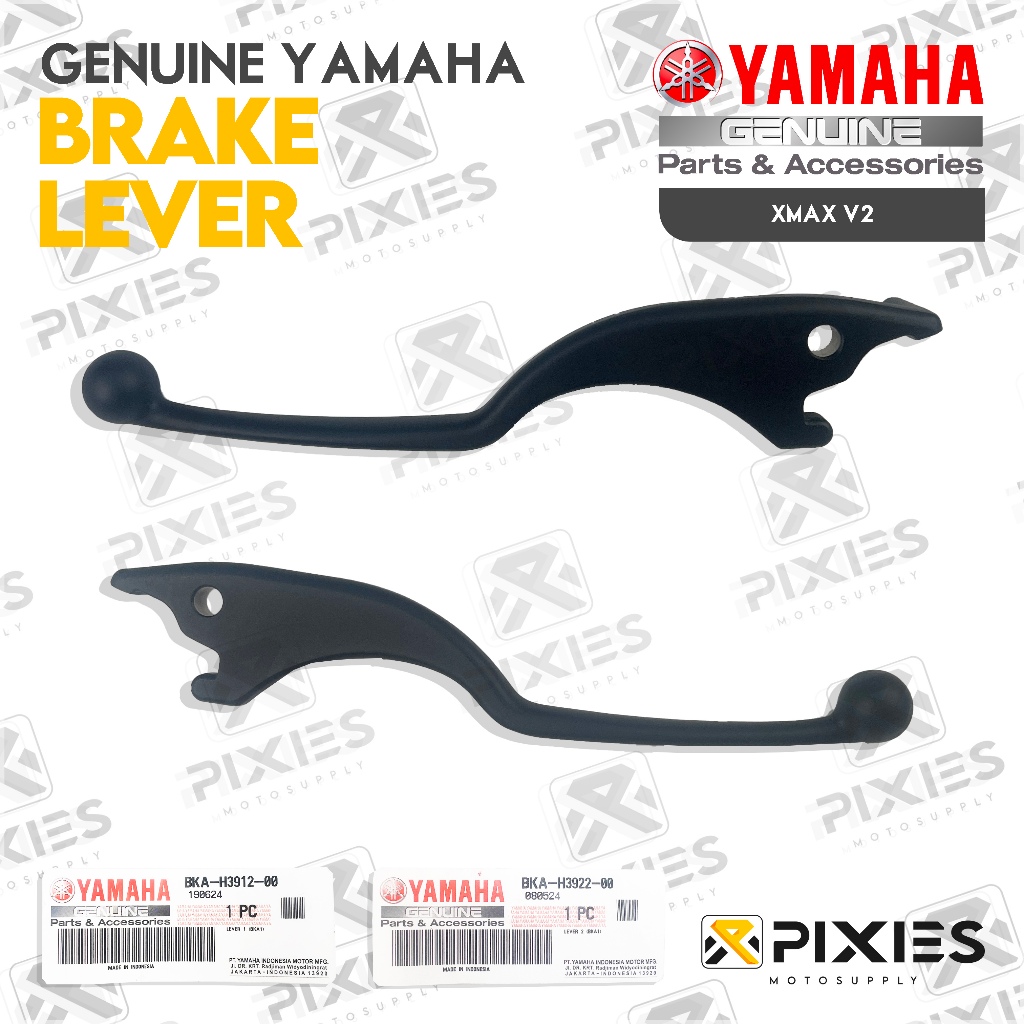 YAMAHA GENUINE STOCK BRAKE LEVER FOR XMAX V2 | Shopee Philippines