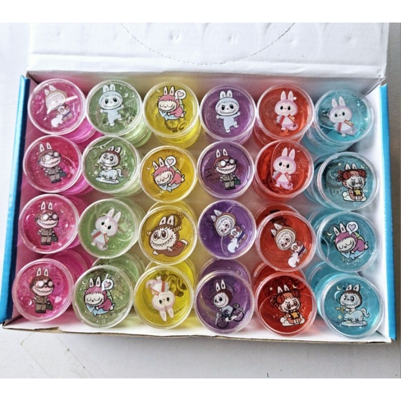 Labubu Small Slime !!! 48pcs/Box | Shopee Philippines