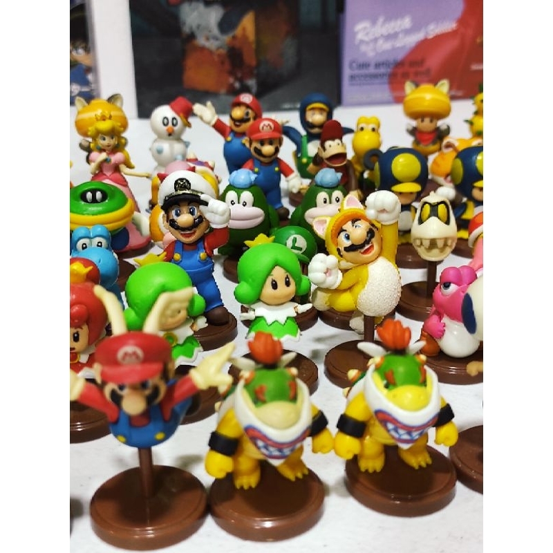 Super Mario - Choco Egg Figures (Set) | Shopee Philippines