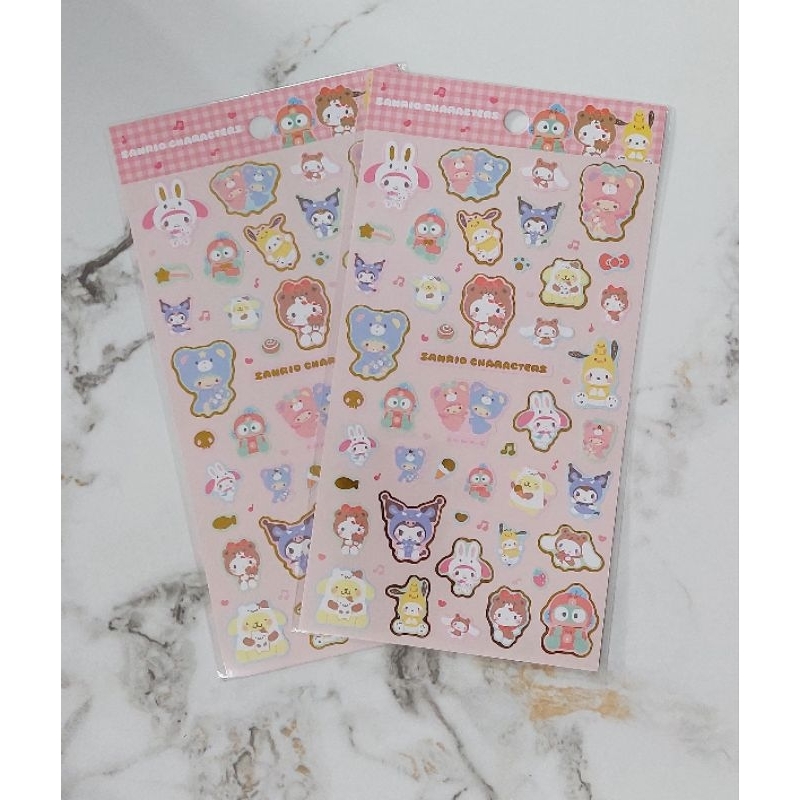 Sanrio Deco and Seal Stickers | Shopee Philippines