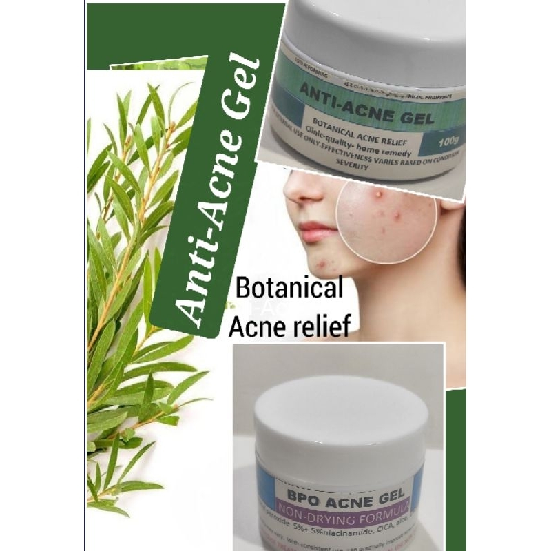 BP'0/Blemish Power- Zero dryness & Botanical Maximum Acne clearing ...