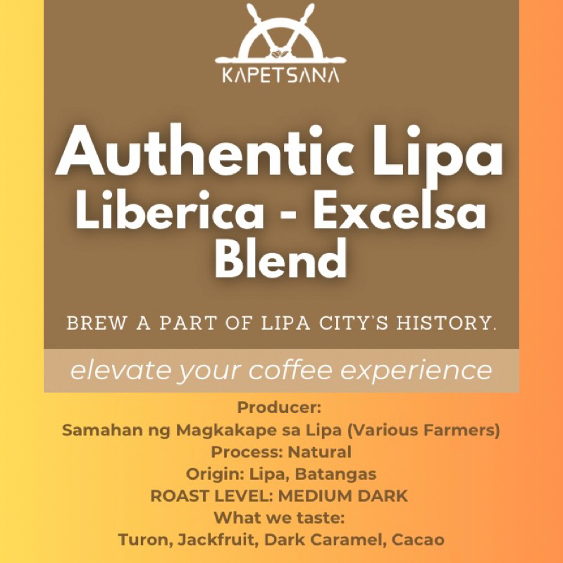 Lipa Excelsa Barako Blend | Freshly Roasted | Kapetsana Coffee Roasters ...