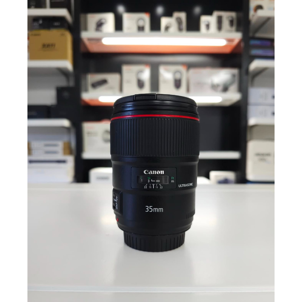 Brand new Canon EF 35mm F1.4 L II USM Lens camera | Shopee Philippines