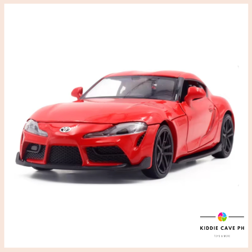 Toyota Supra Die-Cast Toy Scale 1:32 1/32 Die-cast Model Kids Toy ...