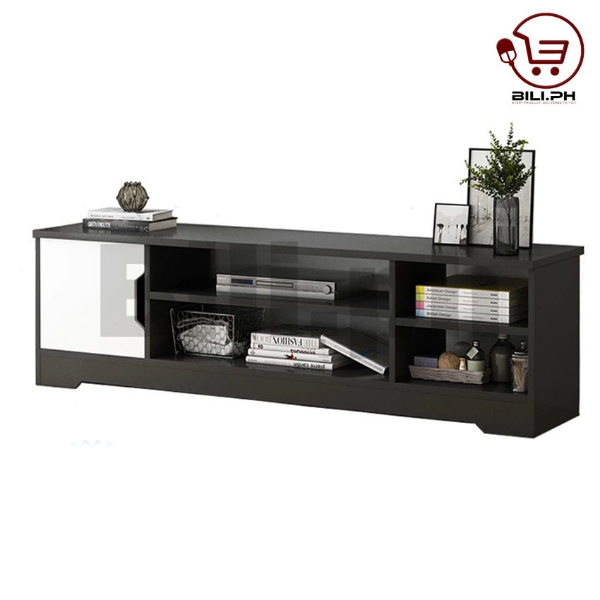 ZH2031 I Modern Open Storage TV Cabinet Engineered Wood TV Stand ...