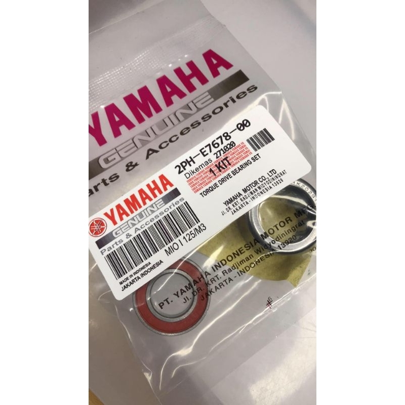 Mioi125/M3 Torque Drive Bearing set Yamaha Genuine Parts 2ph-E7670-00 ...