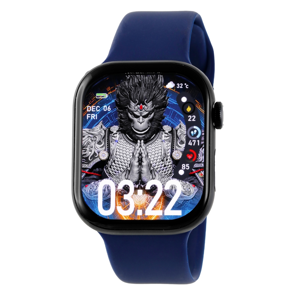 UniSilver TIME RYKON Smartwatch Blood Oxygen Heart Rate Monitoring ...
