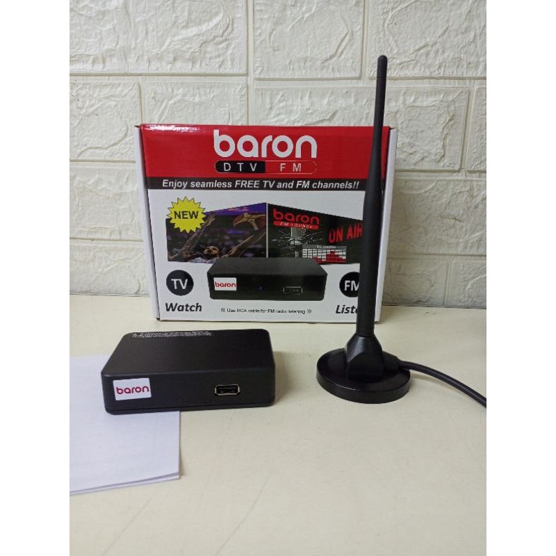 BPM BARON DIGITAL TV RECEIVER | Shopee Philippines
