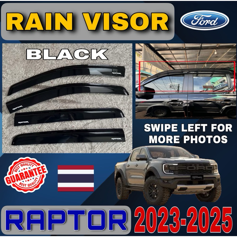 Ford Raptor 2023-2025 Rain visor | Shopee Philippines