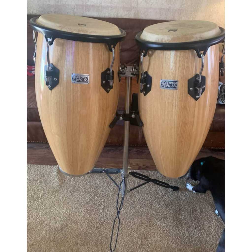 Brand New Toca Congas with stand | Shopee Philippines