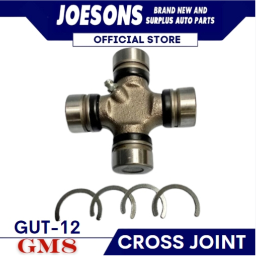 GM8 : CROSS JOINT GUT-12 FOR TOYOTA TAMARAW HI-ACE HILUX | Shopee Philippines