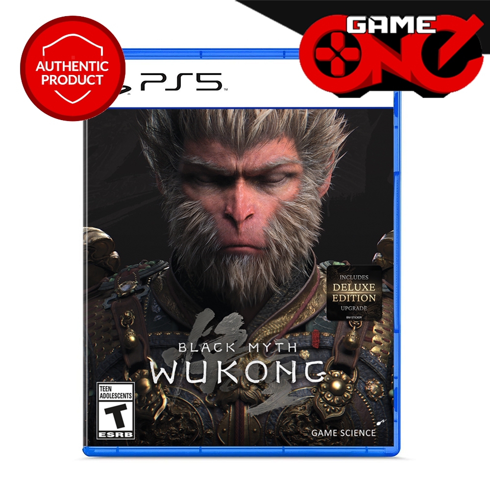 PlayStation PS5 Black Myth Wukong Deluxe Edition - R1 | Shopee Philippines