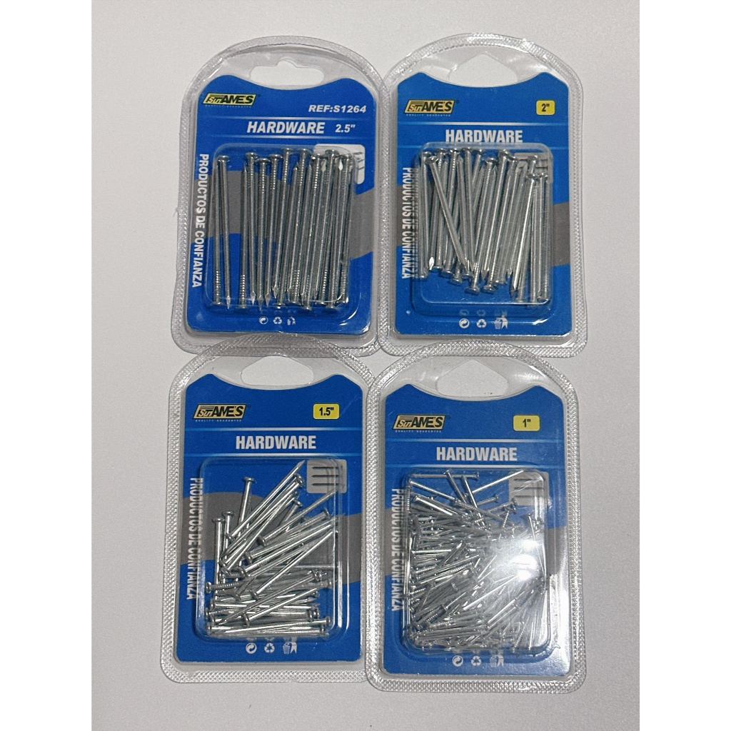 FIDELITY COMMON WIRE NAIL PAKO (1kg)(1/2kg)(1/4kg) | Shopee Philippines
