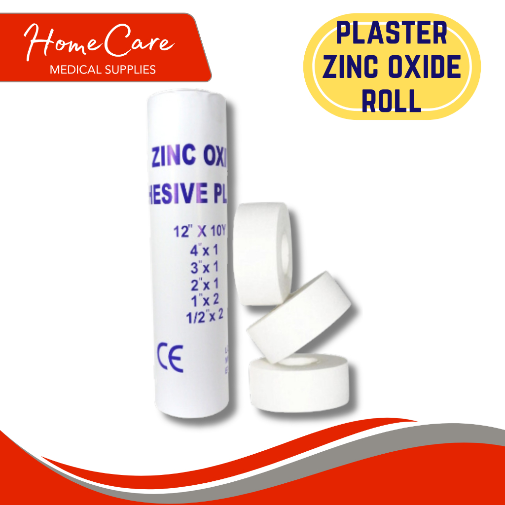 Plaster Tube Zinc Oxide (Sold by piece) - 1 roll / PIECE - RETAIL! SALE ...