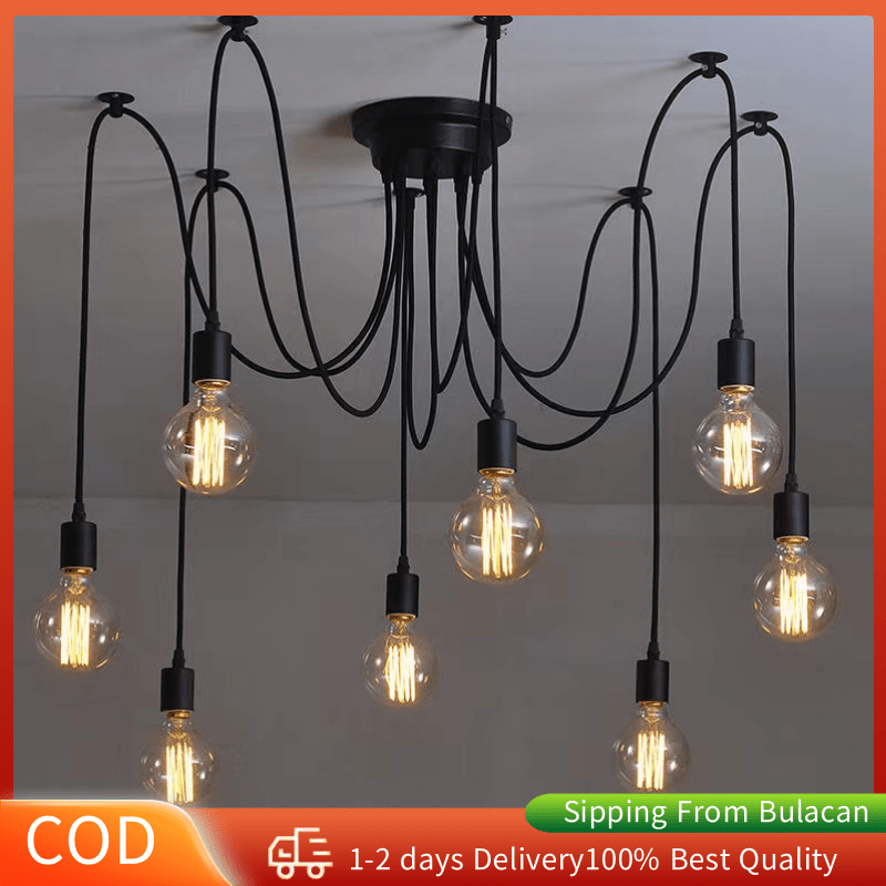 Retro Bar Counter Light Bedroom Chandelier Ceiling Lights Ceiling ...