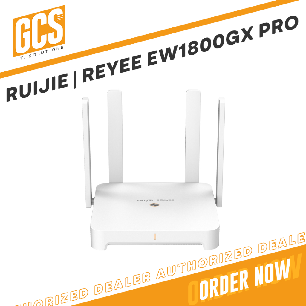 Ruijie Reyee RG-EW1800GX PRO AX1800 Wi-Fi 6 Dual-band Gigabit Mesh ...