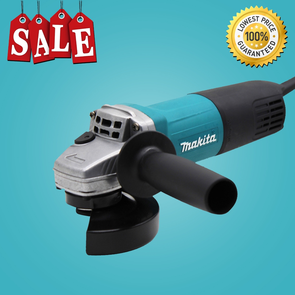 Makita 9553B Electric Angle Grinder 100mm | Shopee Philippines