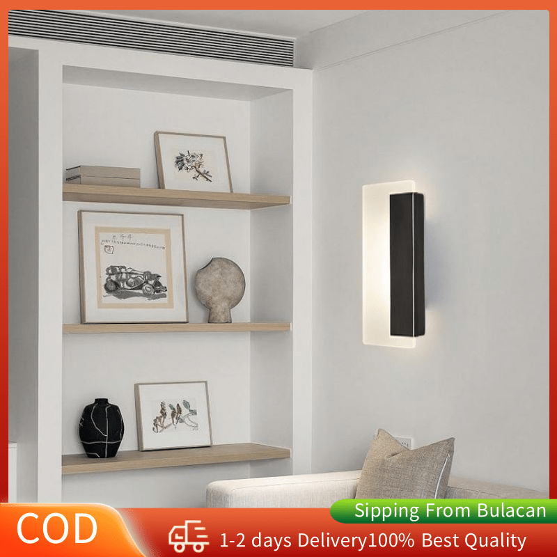 Nordic Style Tri color Wall Lamp Led Wall Lamps For Living Room Wall ...