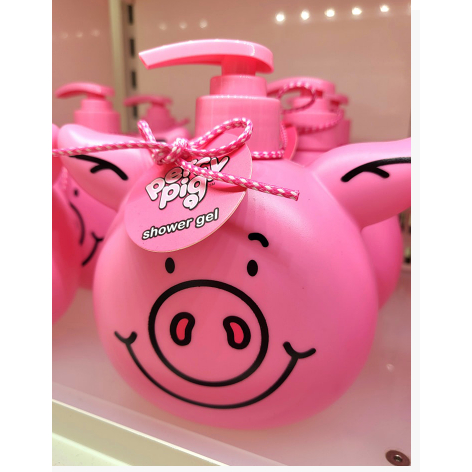 MARKS & SPENCER PERCY PIG SHOWER GEL 500ml | Shopee Philippines