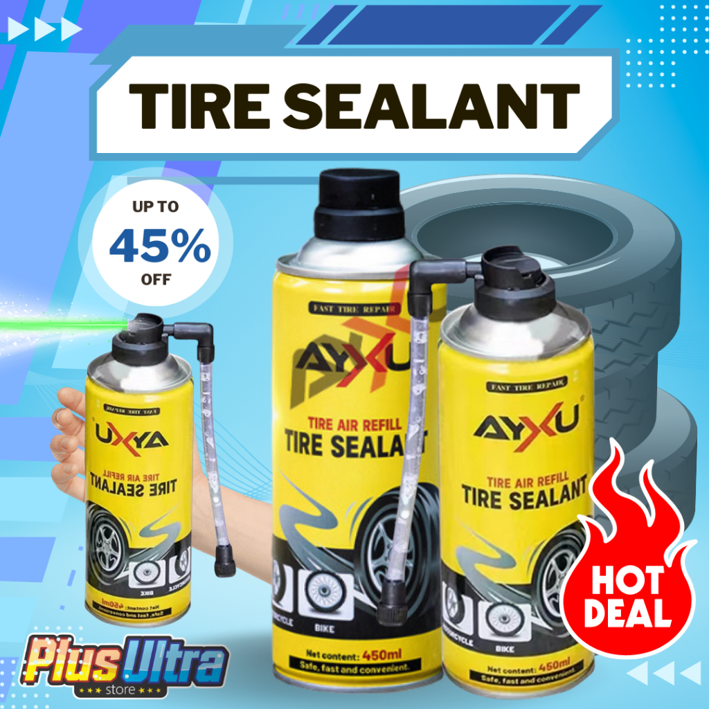 Original Quick Tire Repair Fluid Tire Air Refill Tire Sealant Tire ...