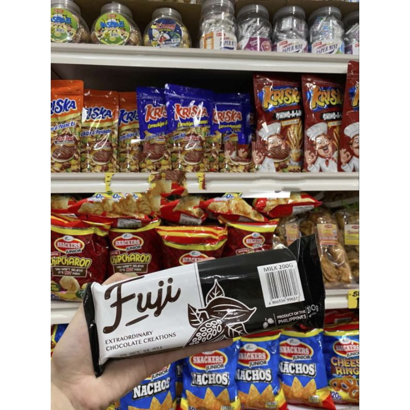 Fuji Chocolate bar Big pack 1kg | Shopee Philippines