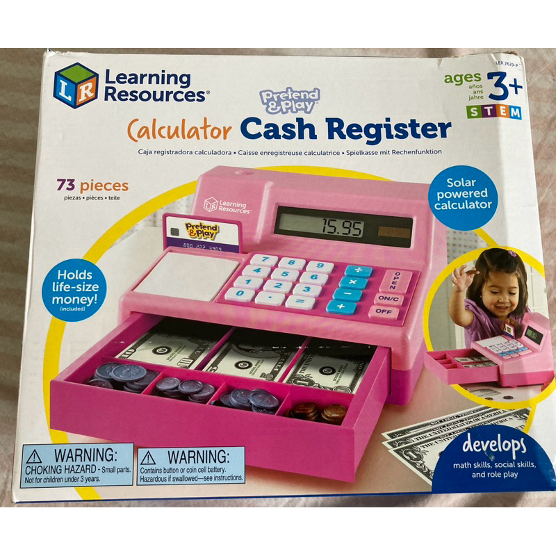 Learning Resources Cash Register | Shopee Philippines