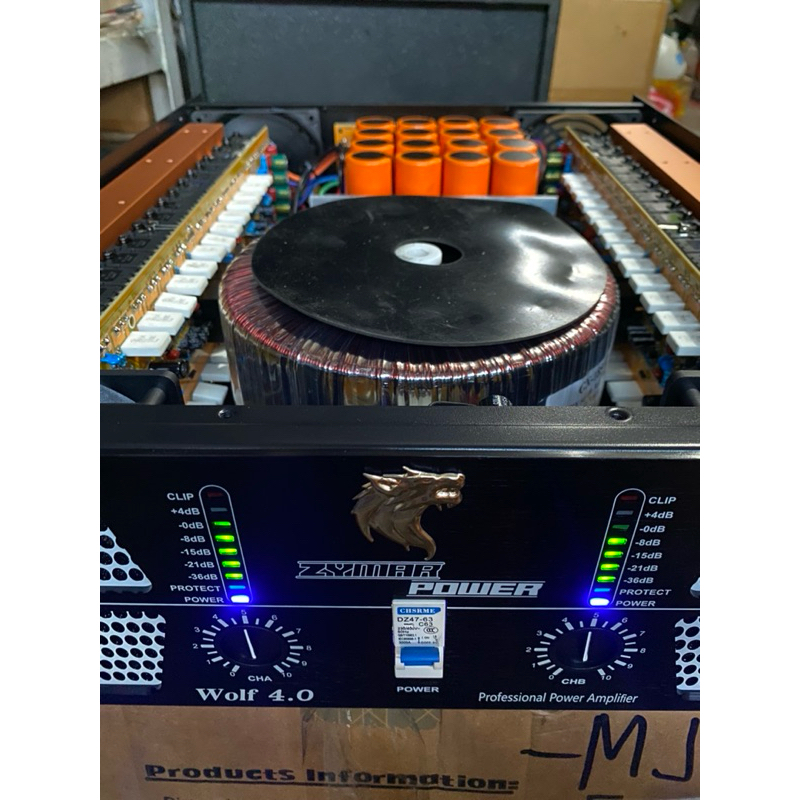 ZYMAR POWER WOLF 4.0 | Shopee Philippines