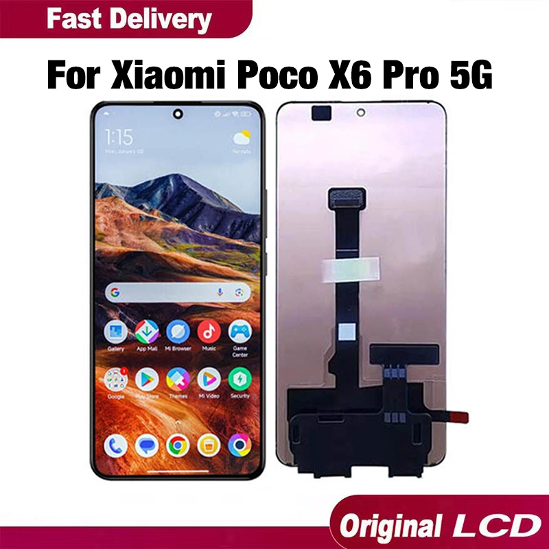 Xiaomi Poco X6 Pro 5G LCD Replacement | Shopee Philippines