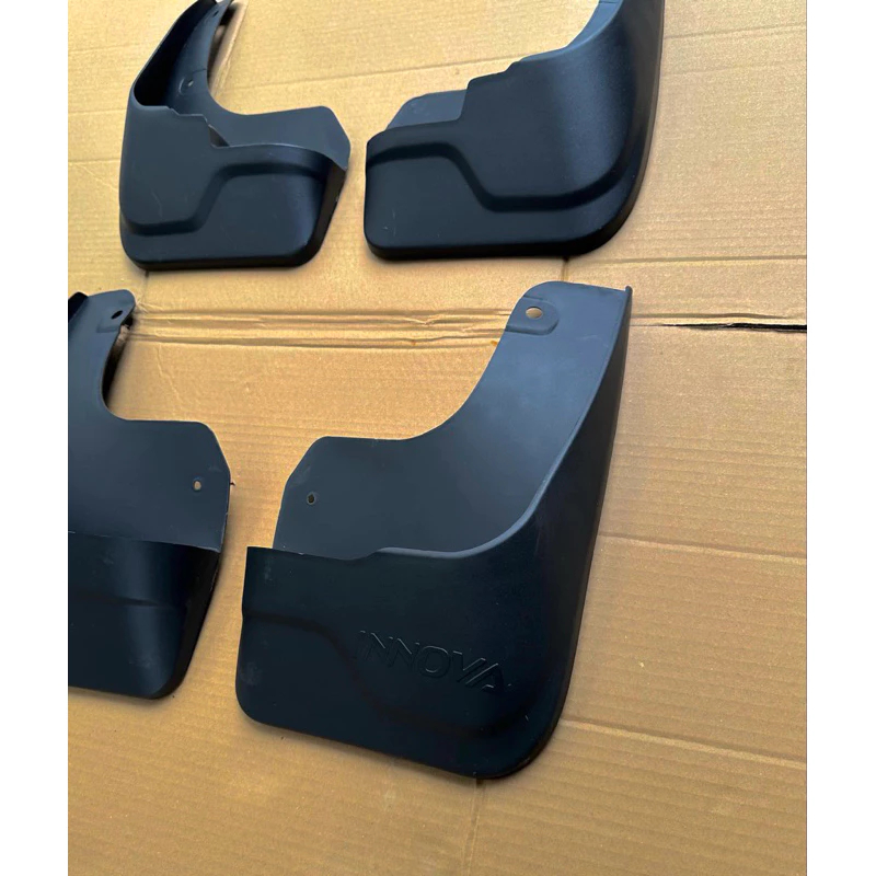 Toyota Innova 2016 to 2026 OEM Mudguard / Mud Guard / Mud Flaps with ...