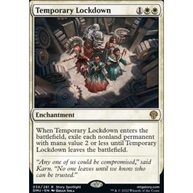 MTG - Temporary Lockdown (DMU) | Shopee Philippines
