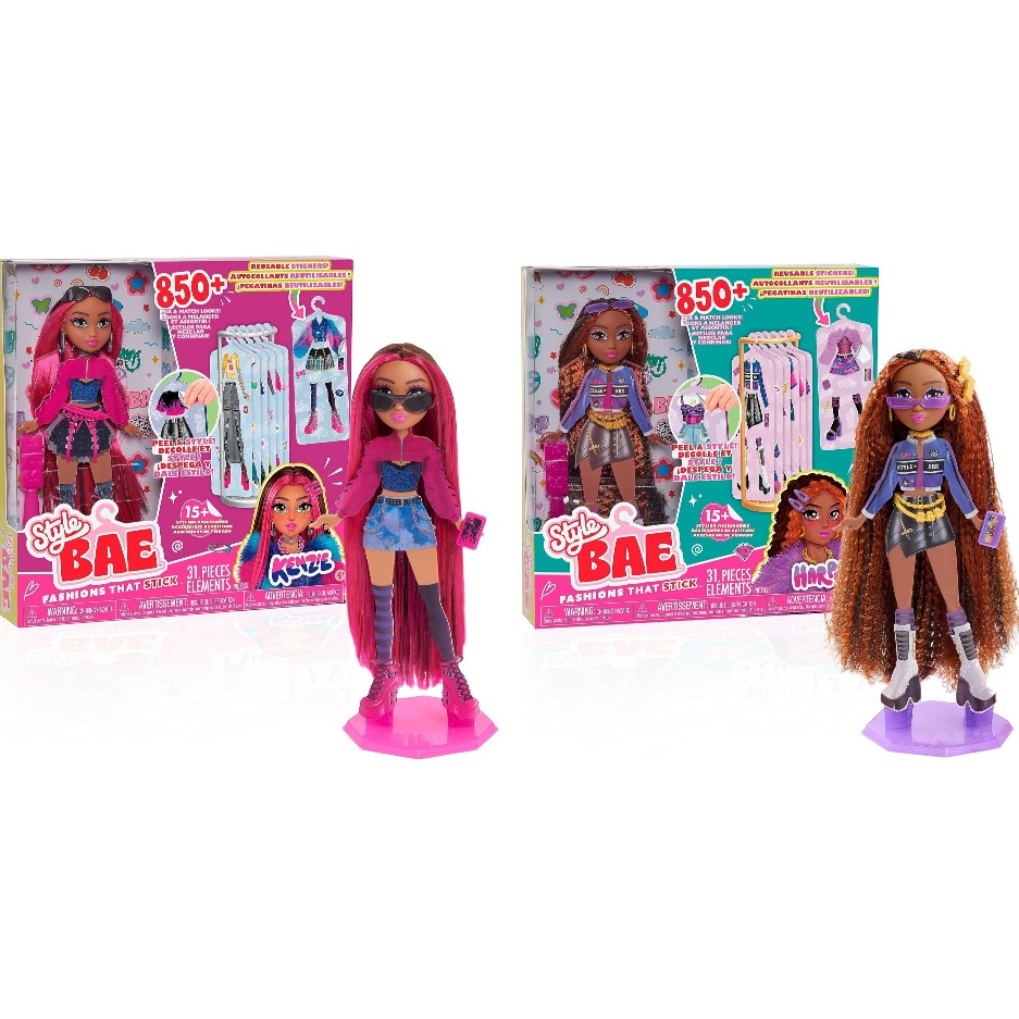 Style Bae - Harper | Kenzie , 10-Inch Fashion Doll and Accessories, 28 ...