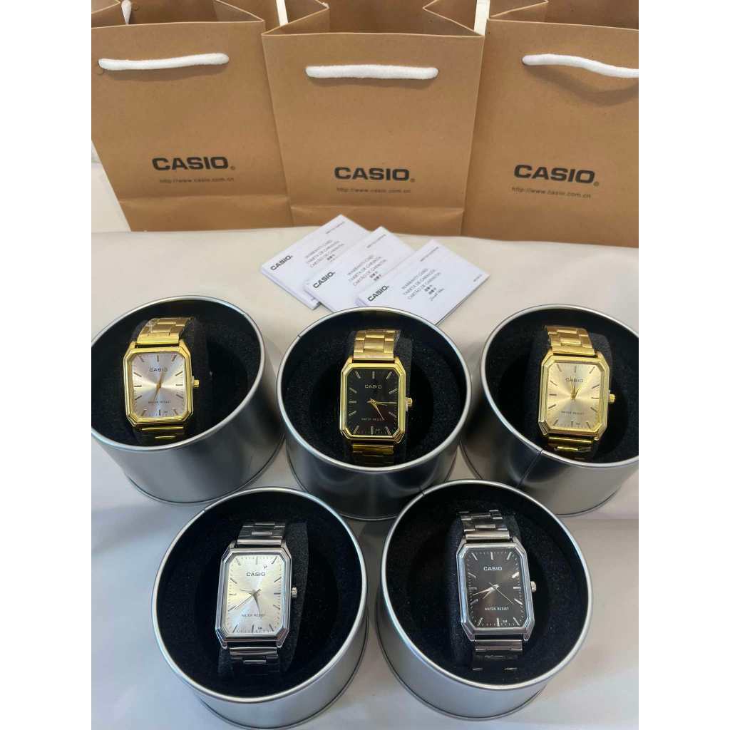 CASIO SINGLE SQUAREWATCH | Shopee Philippines