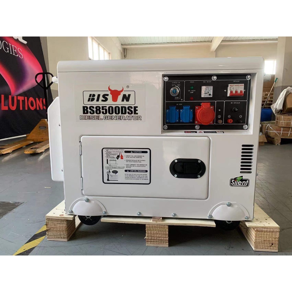 BRAND NEW BISON INVERTER DIESEL GENERATOR SILENT TYPE 4000W | Shopee ...